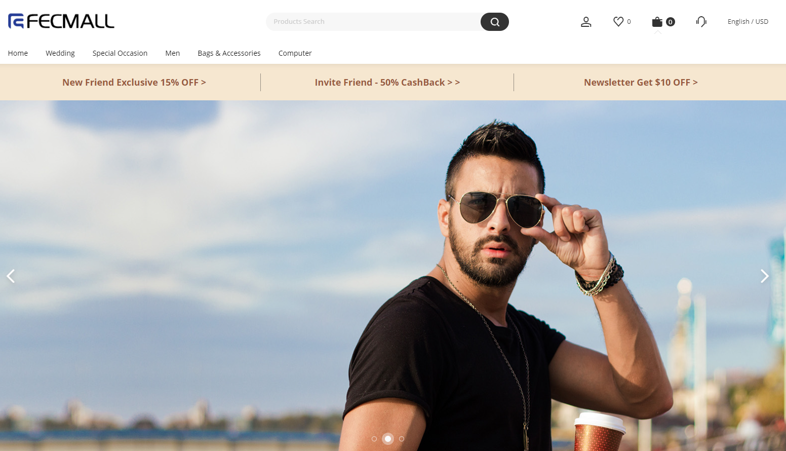 假发定制跨境电商商城系统